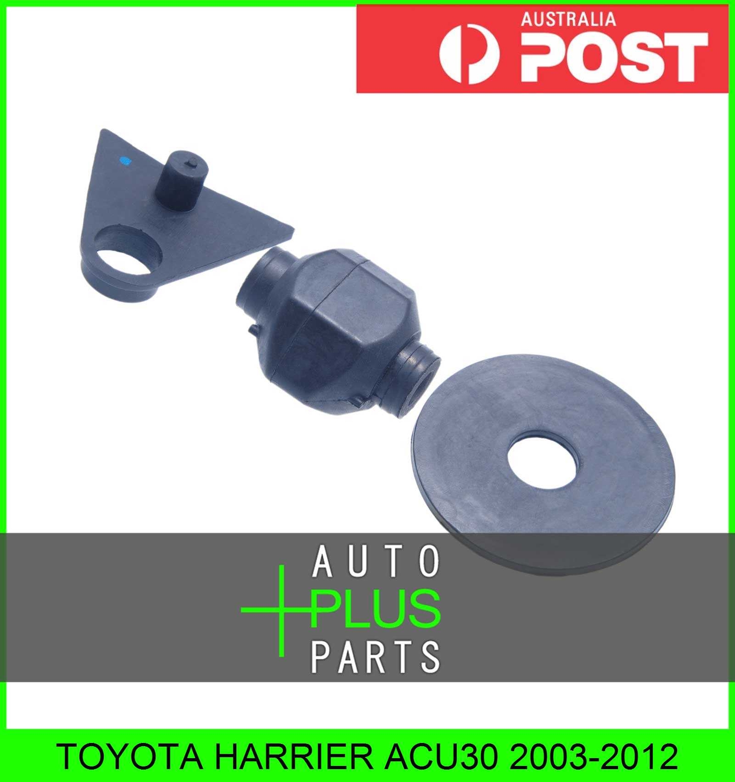 Fits TOYOTA HARRIER ACU30 Rubber Bush Rear Engine Mount Steady | eBay