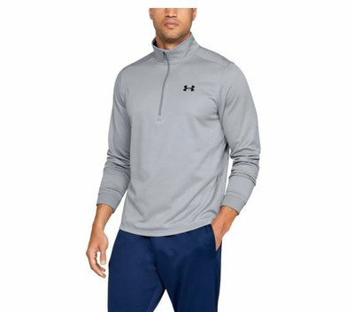 New Under Armour Men's Armour Fleece Half-Zip Top Pullover XXL Light ...