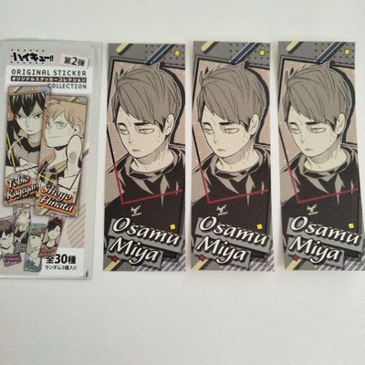 Haikyuu Original Sticker Collection Osamu Miya | eBay
