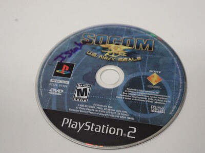 SOCOM: US Navy Seals (PS2, 2002) DISC ONLY | eBay