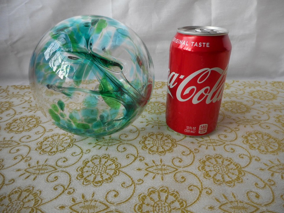 Kitras Art Glass Hand Blow Ornament-Tree Of Enchantment-SPRING Large 6 ...