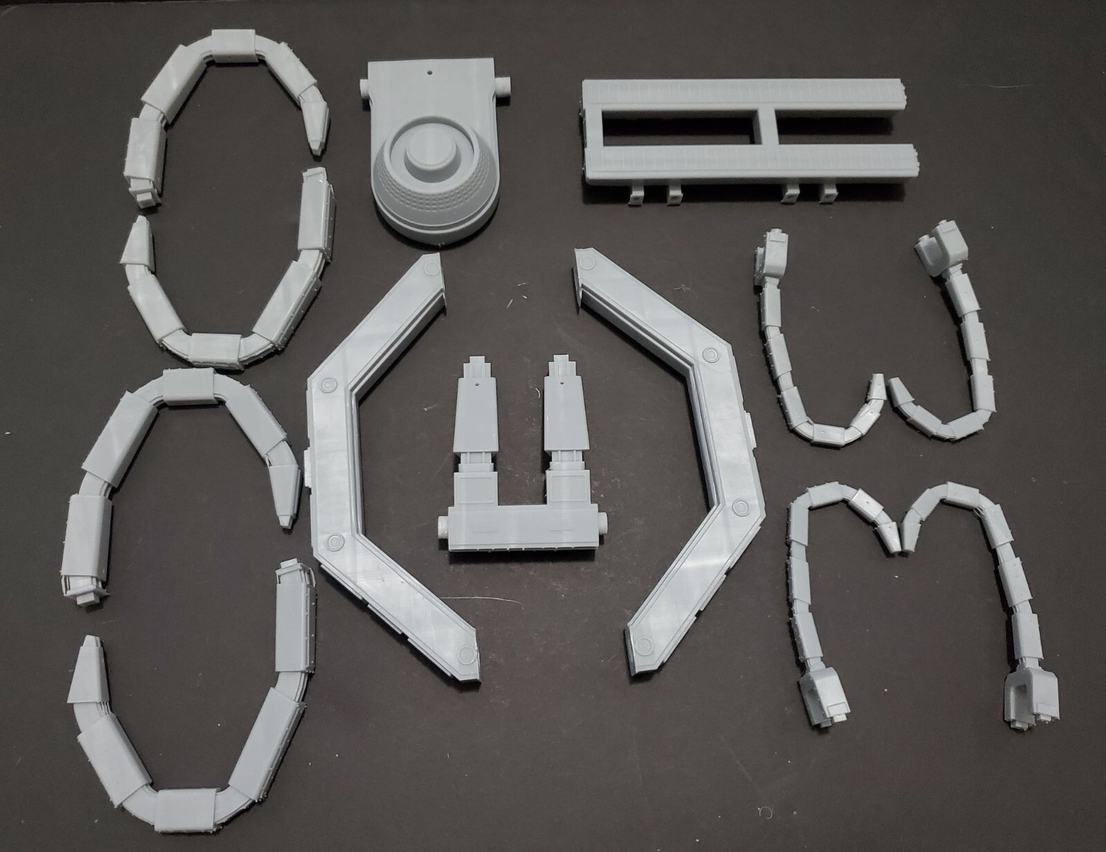 1/1400 scale McKinley-style Drydock Starbase Star Trek 3d printed resin ...