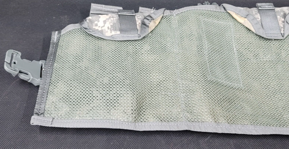 COMPLETE US ARMY ACU TACTICAL ASSAULT PANEL TAPS MILITARY MOLLE CHEST ...