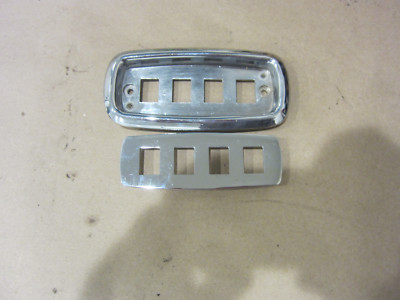 Rolls Royce Silver Spur 1987 - Windows Control Master Switch Plate ...