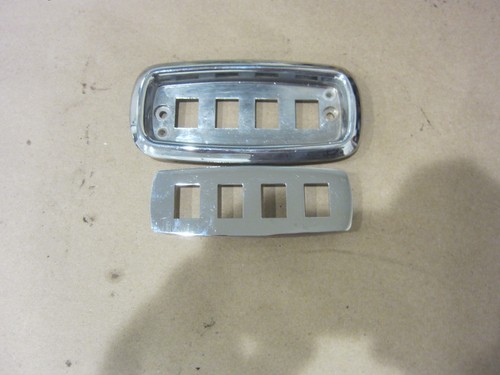 Rolls Royce Silver Spur 1987 - Windows Control Master Switch Plate ...