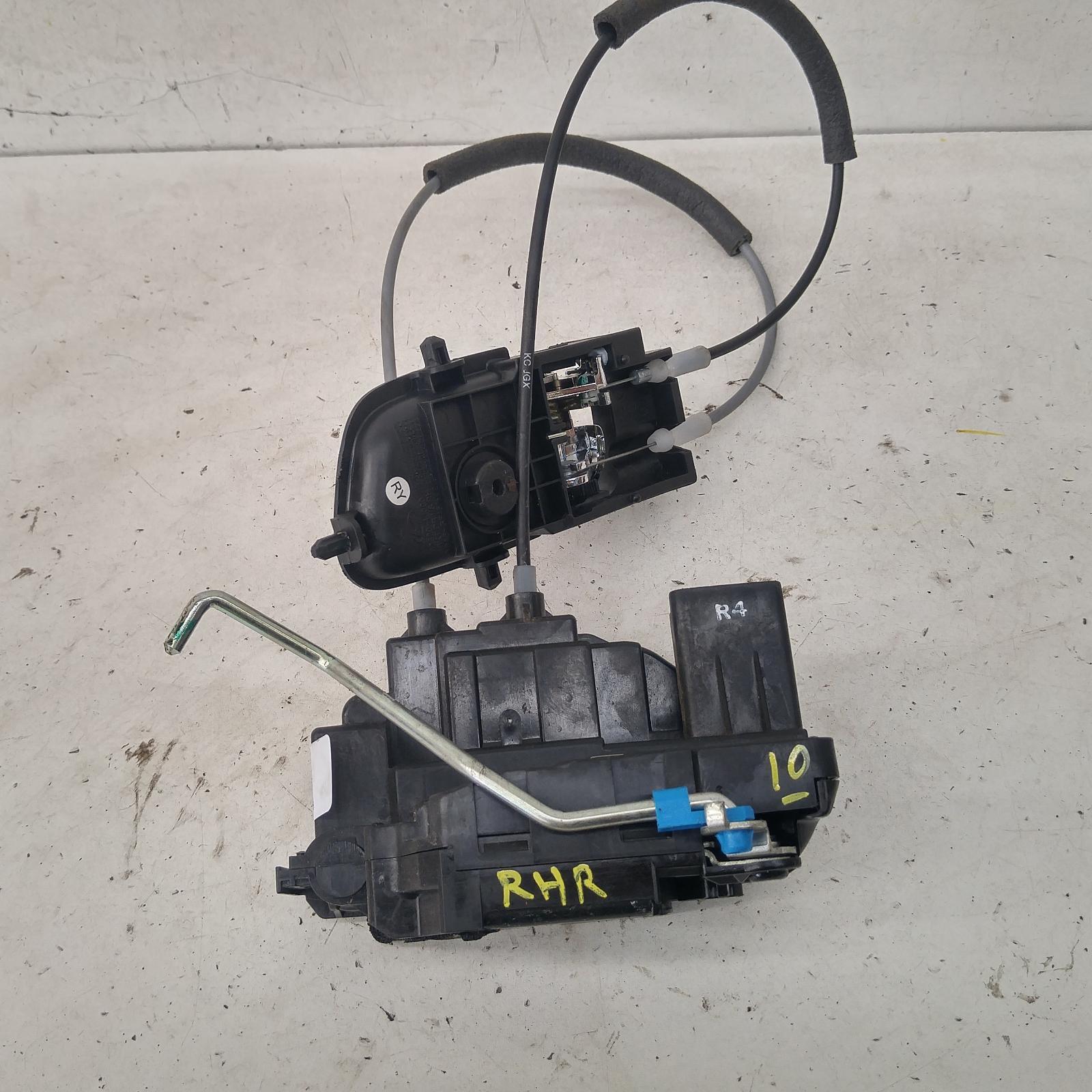 HYUNDAI I20 LOCK MECHANISM RIGHT REAR DOOR LOCK, 4 PIN TYPE, PB, 5DR ...