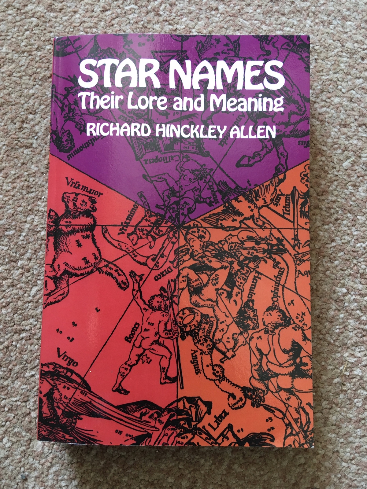 Star Names: Their Lore and Meaning by Richard H. Allen (Paperback, 2000 ...