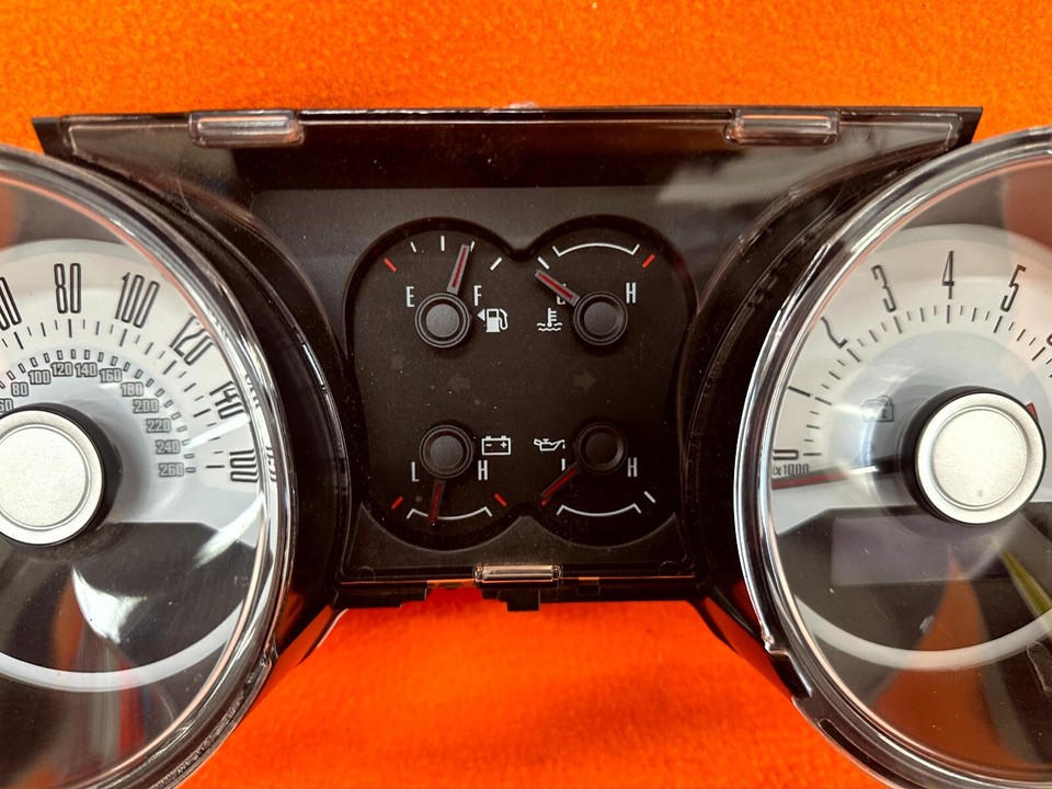 2010-2014 Ford Mustang GT Speedometer Instrument Gauge Cluster OEM | eBay