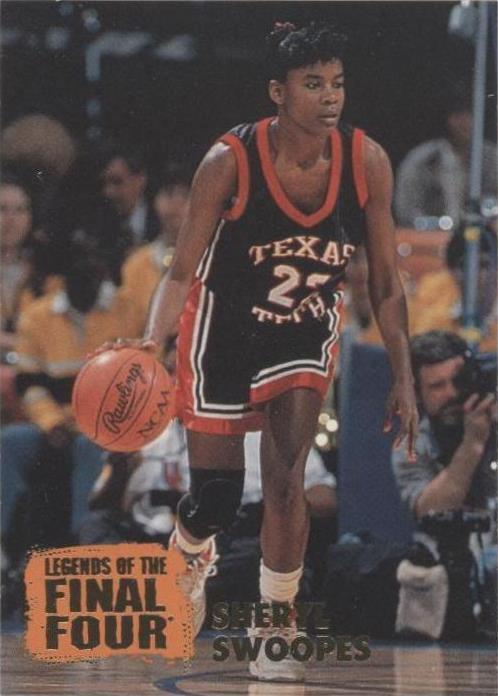 1996 Classic Sears Legends of the Final Four - Sheryl Swoopes #1 (RC ...