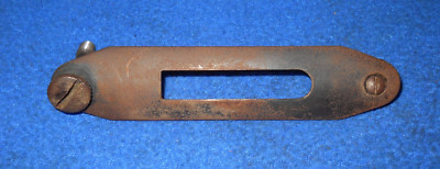 SPRINGFIELD J. STEVENS Model 84C .22LR STOCK PLATE & TAKE DOWN SCREWS # ...