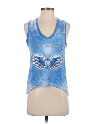 Chaser Women Blue Tank Top XS | eBay