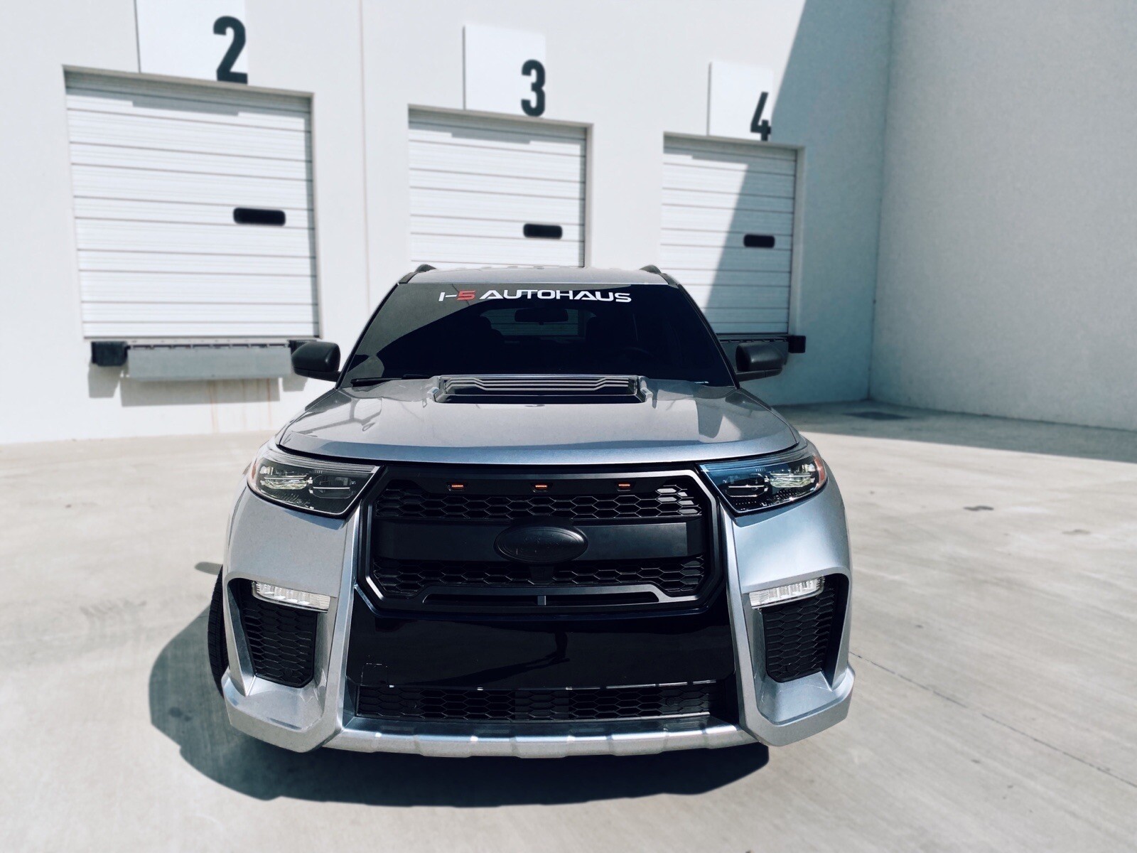 2020-2024 Ford Explorer Front Bumper Raptor-Inspired PP Plastics ...