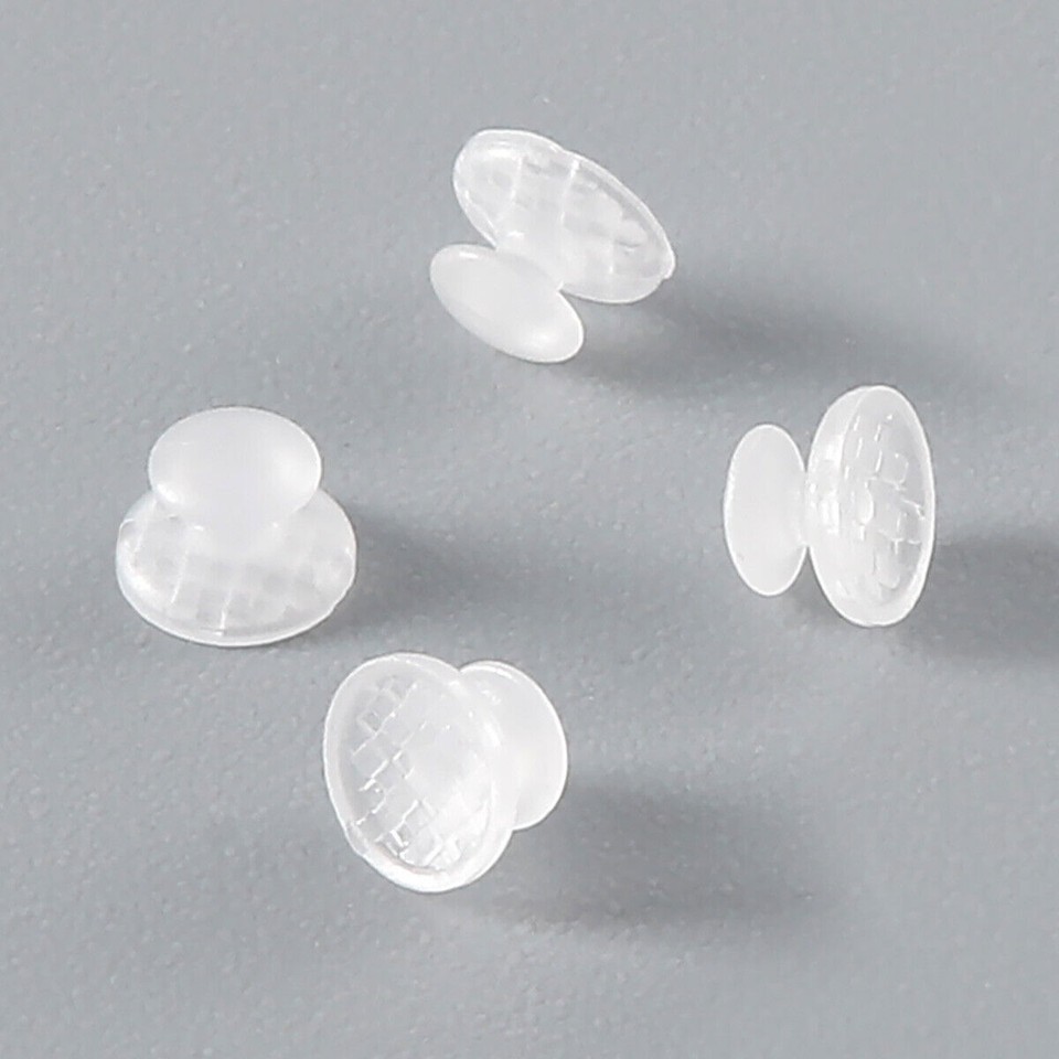 Dental Ortho Composite Clear Ceramic Lingual Buttons for Round ...