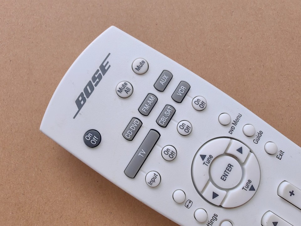 Original Bose RC18T1-27 Remote Control for Lifestyle 18/35/38/48 SH ...