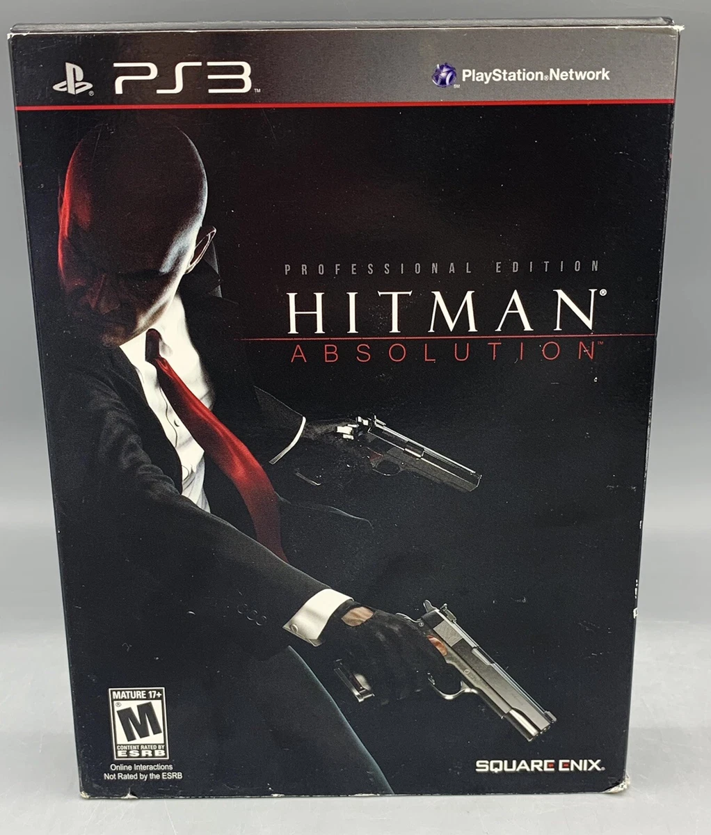 Hitman Absolution Ps3 Cover