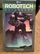 Vintage Revell Robotech Model Kit Ziyon Made in Japan Dated 1984 Scale ...