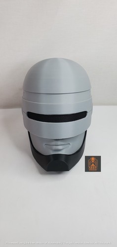 Robocop Helmet Mask Cosplay Costume Wearable 3D Printed | eBay