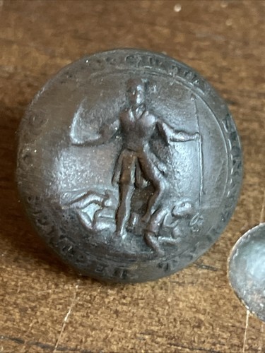 1860s CIVIL WAR TIME CONFEDERATE VIRGINIA COAT BUTTON | eBay