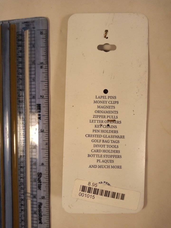 Sparta Pewter Fat Man Bomb Keychain National Atomic Museum Nuclear ...