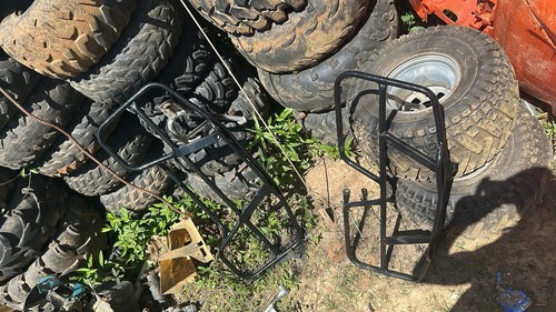 Honda Rancher 420 Front And Rear Rack | eBay