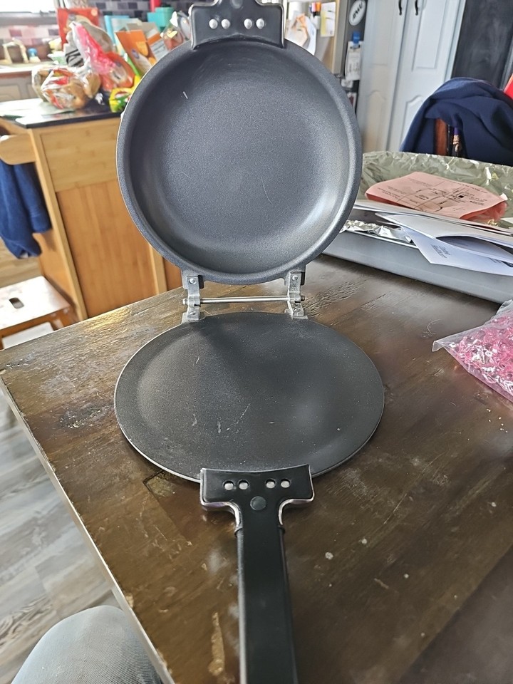 Vintage Perfect Pancake Maker Pan 7" Non Stick Eggs Omelet Flip | eBay