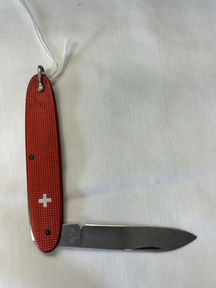 Vintage Swiss Victorinox Elinox Swiss Single Blade Knife | eBay