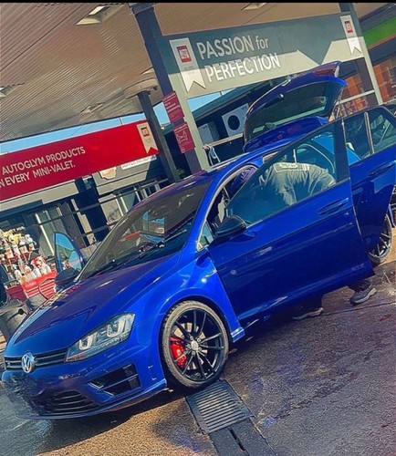 VW Golf R Mk7 DSG Lapiz Blue Hatchback 5dr | eBay UK