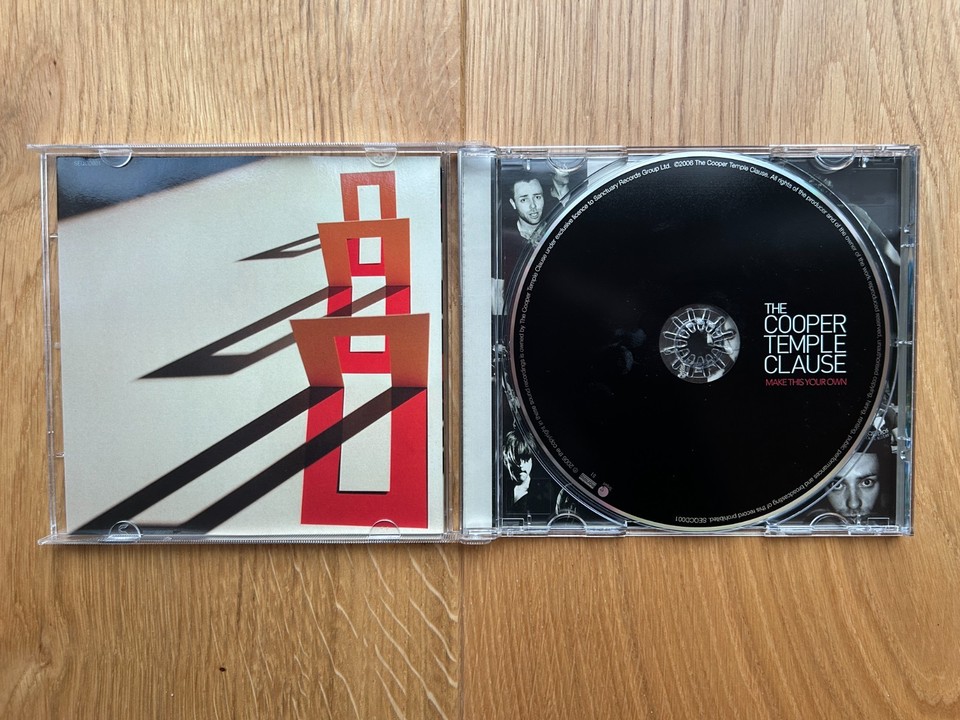 Cooper Temple Clause - Make This Your Own - CD Album - 2006 - Sanctuary ...
