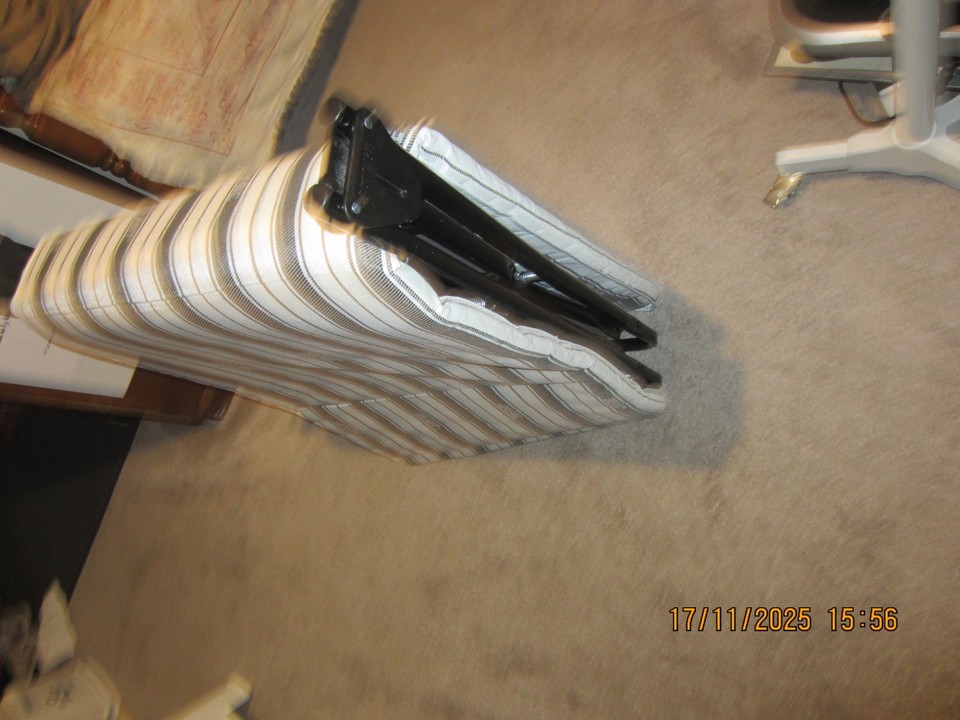 Fold Up Single Potable Bed | eBay UK