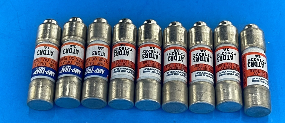 Mersen ATDR3 Amp-Trap 2000 Time-Delay Class CC 3A 600V AC/300V DC Fuse ...