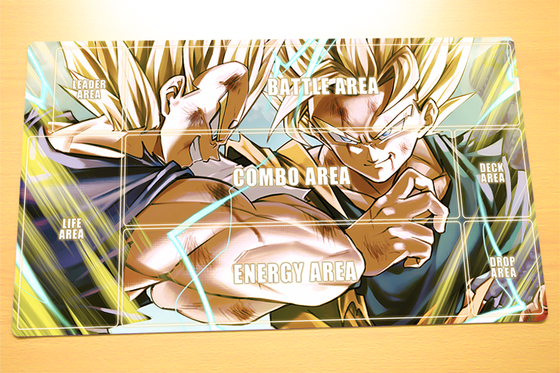 No.937 Dragon Ball Super Vegeta Goku Card Game Playmat DBS Fusion World ...