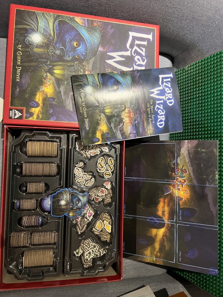 Lizard Wizard Board Game | eBay UK