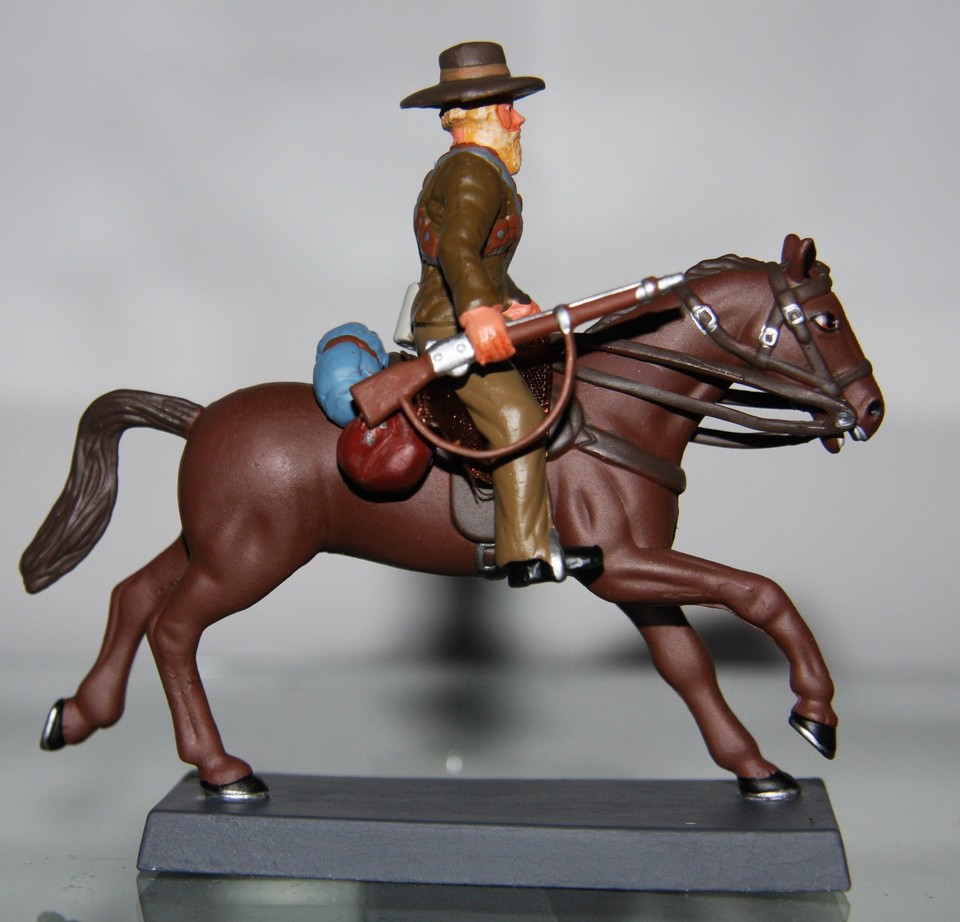 De Agostini-Deagostini-Cassandra Figures + Horse Choose: Cowboy, Indian ...