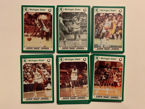 Collegiate Collection Michigan State MAGIC JOHNSON singles - choose ...