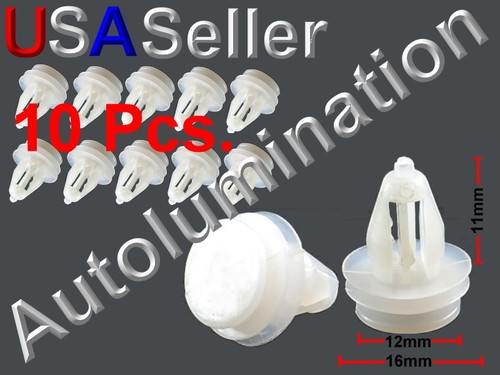 Honda Acura Door Panel Lining Trim Fender Retainer Rivet Clip 91560-S84 ...
