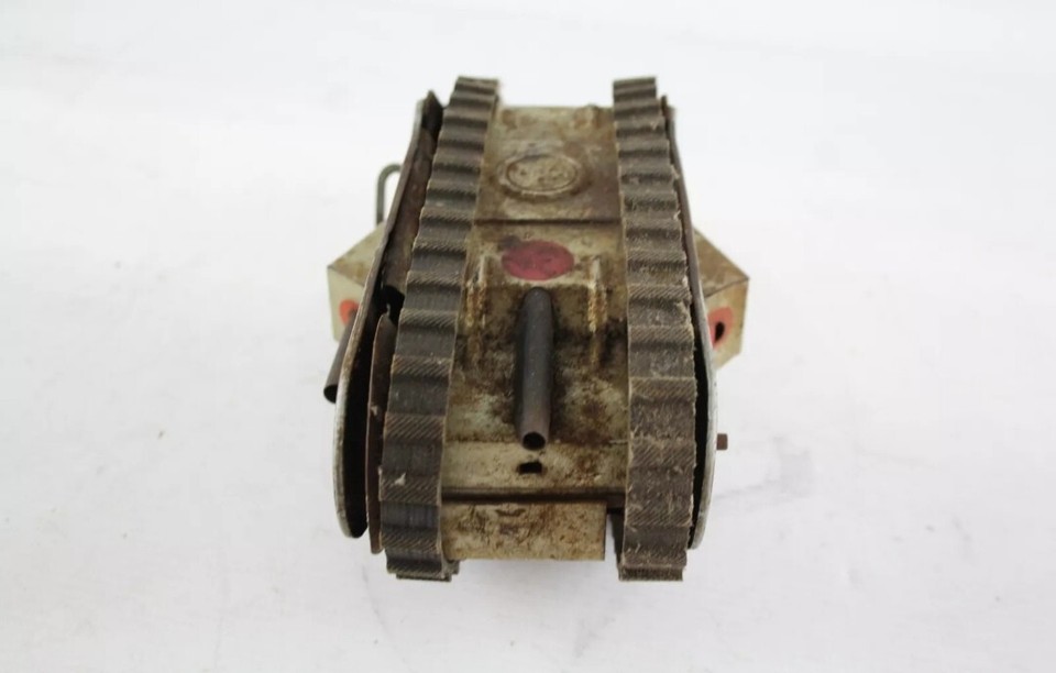 Marx & Co Tin Clockwork Ww1 Tank | eBay UK