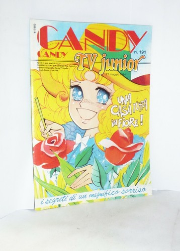 Candy Candy - Year 5 - No. 191 - May 27 1984 - Editorial Fabbri - Comic ...