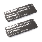 Recaro Classic Seat C81 KBA 90076 Side Seat Plastic Cap With ...