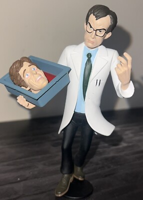 NECA Toony Terrors Reanimator Herbert West Action Figure (Missing ...