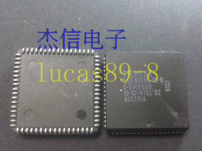 SAB80286-16-N CPU 16-bit 286 Processor 16MHz PLCC68 | eBay