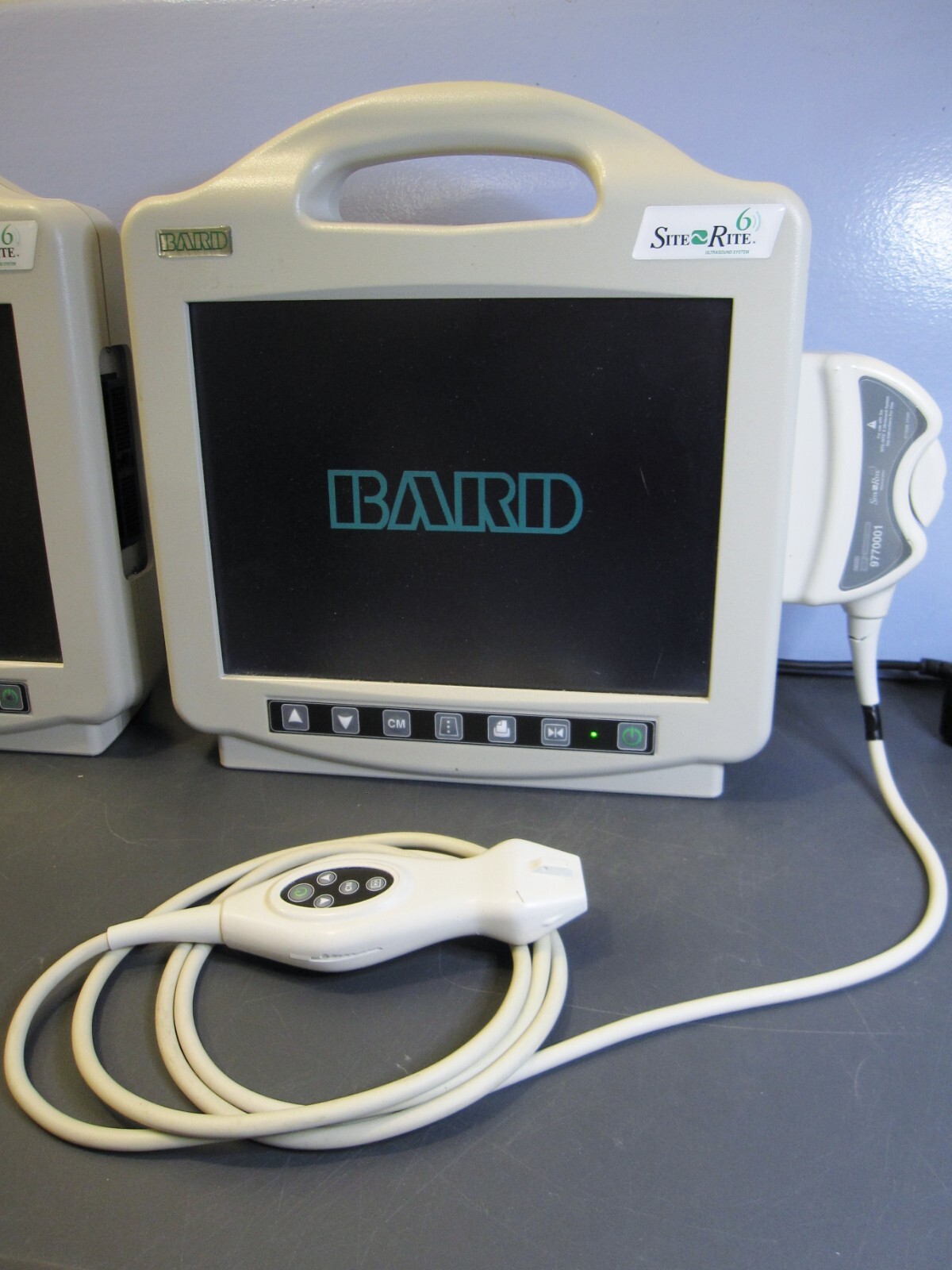 Bard SITE RITE 6 Ultrasound with Probe #A | eBay