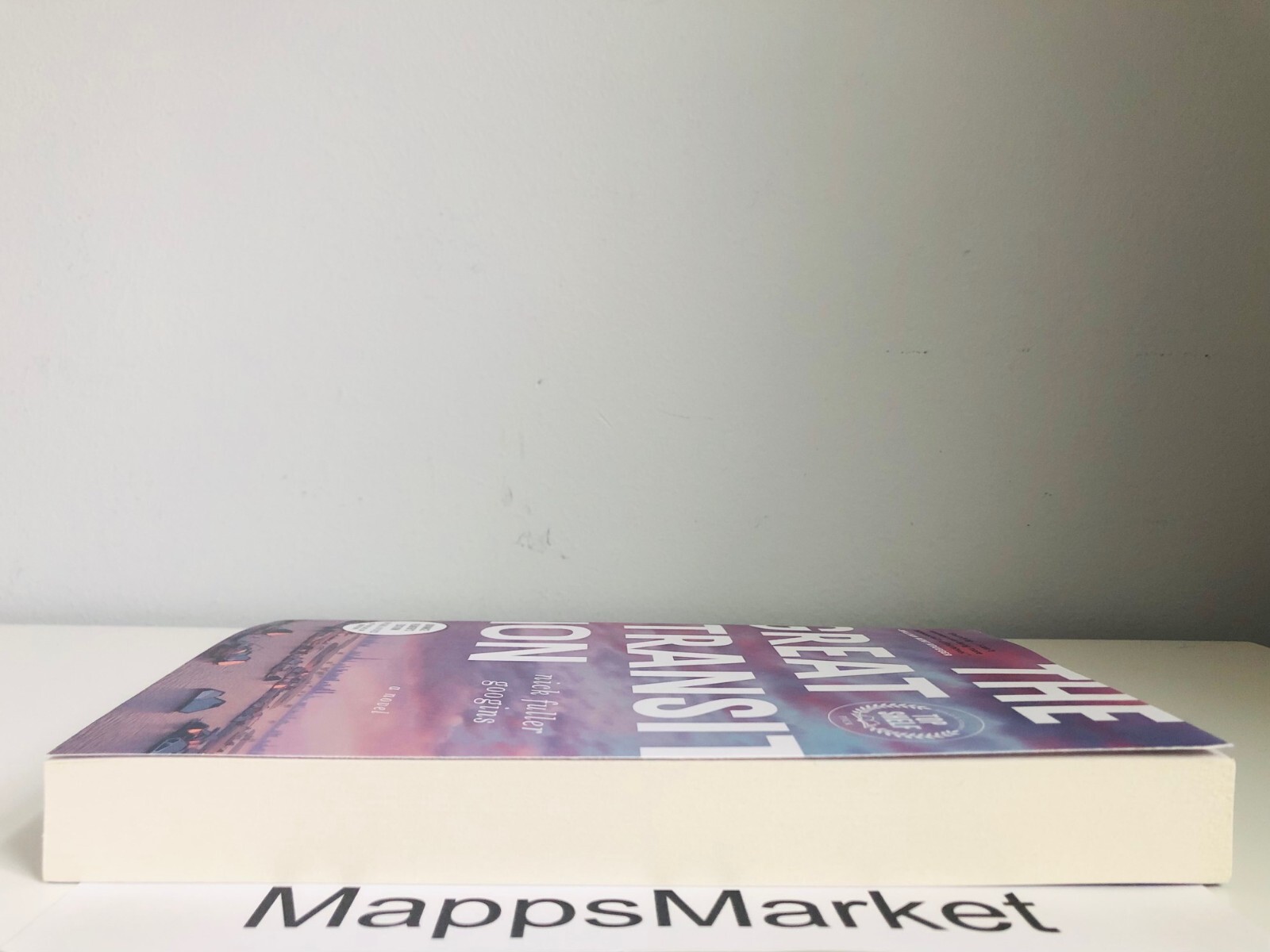 The Great Transition: A Novel by Nick Fuller Googins Advance Readers ...