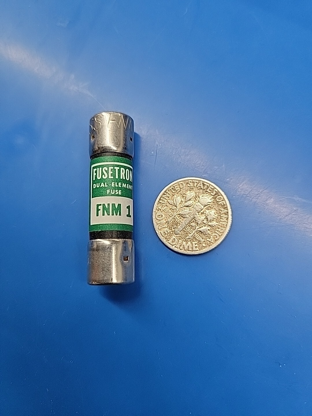 Bussm FNM-1 FNM1 1 Amp 1A 250Vac TIME-DELAY DUAL ELEMENT FUSE 1.5" X .4 ...