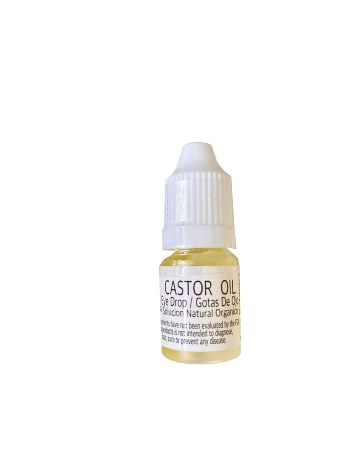 Castor Oil Eye Drops Organic Cold Pressed Non GMO Hexane Free Casa ...