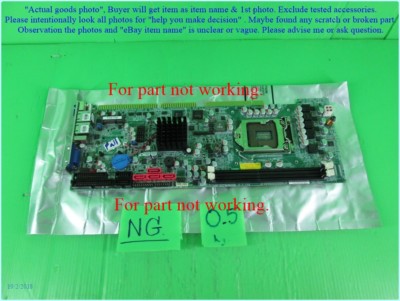 IEI WSB-H610-DVI-R10, CPU Card PICMG as photo, sn:0862, For part not ...