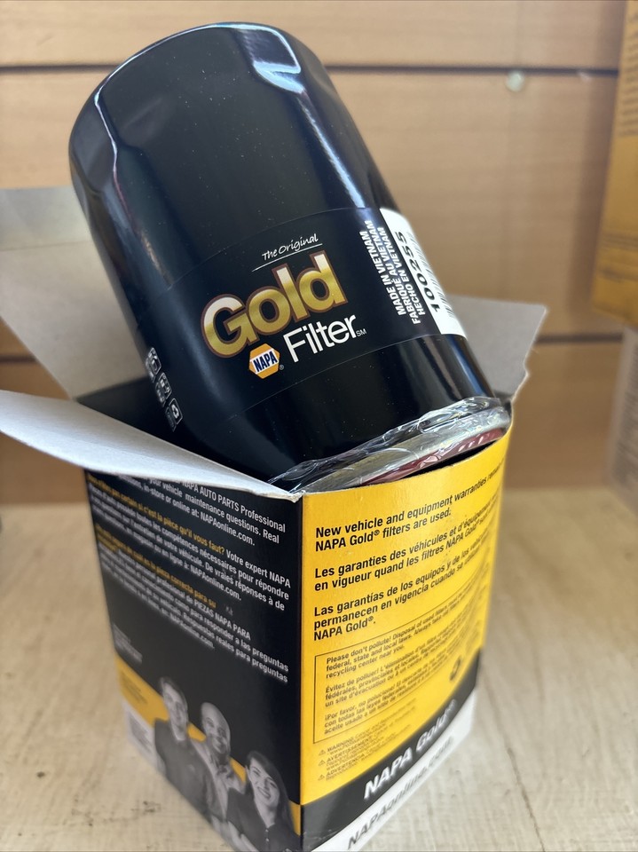 Napa Gold Oil Filter 100255 | eBay