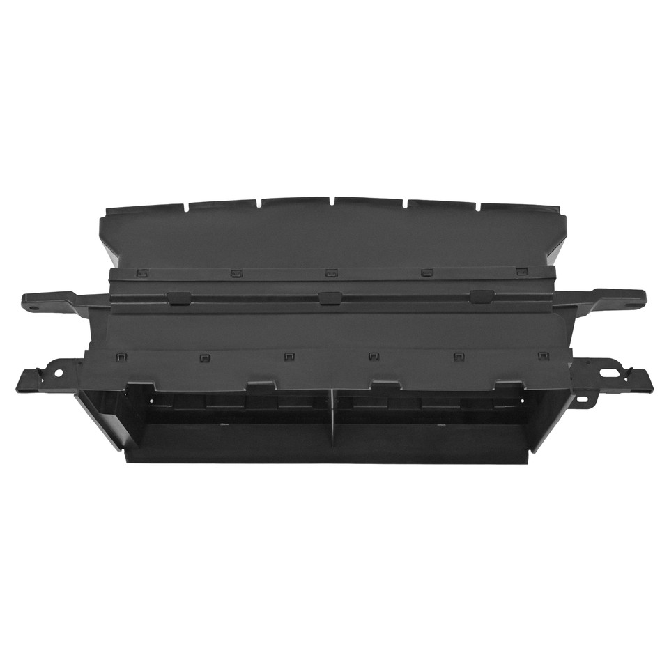 Black Front Lower Radiator Grille Air Shutter Assembly For Ford F-150 ...
