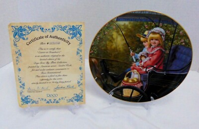 RECO International set of 3 plates from the Days Gone By Collection. | eBay