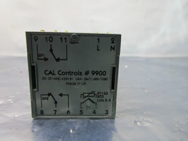 CAL Controls 991.11C Temperature Contoller, #9900, 115V, +/-15%, 50 ...