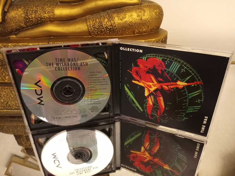 Wishbone Ash 2 CD Time Was/the Wishbone Ash collection, MCD2-10765 ...